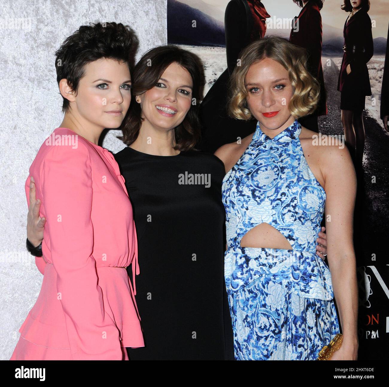 Ginnifer Goodwin, Jeanne Tripplehorn and Chloe Sevigny at the premiere ...