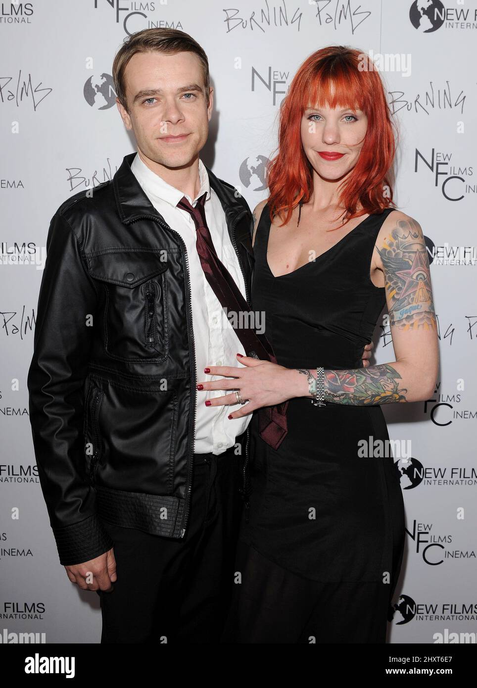 Nick Stahl at the Los Angeles Premiere of "Burning Palms" at the ...