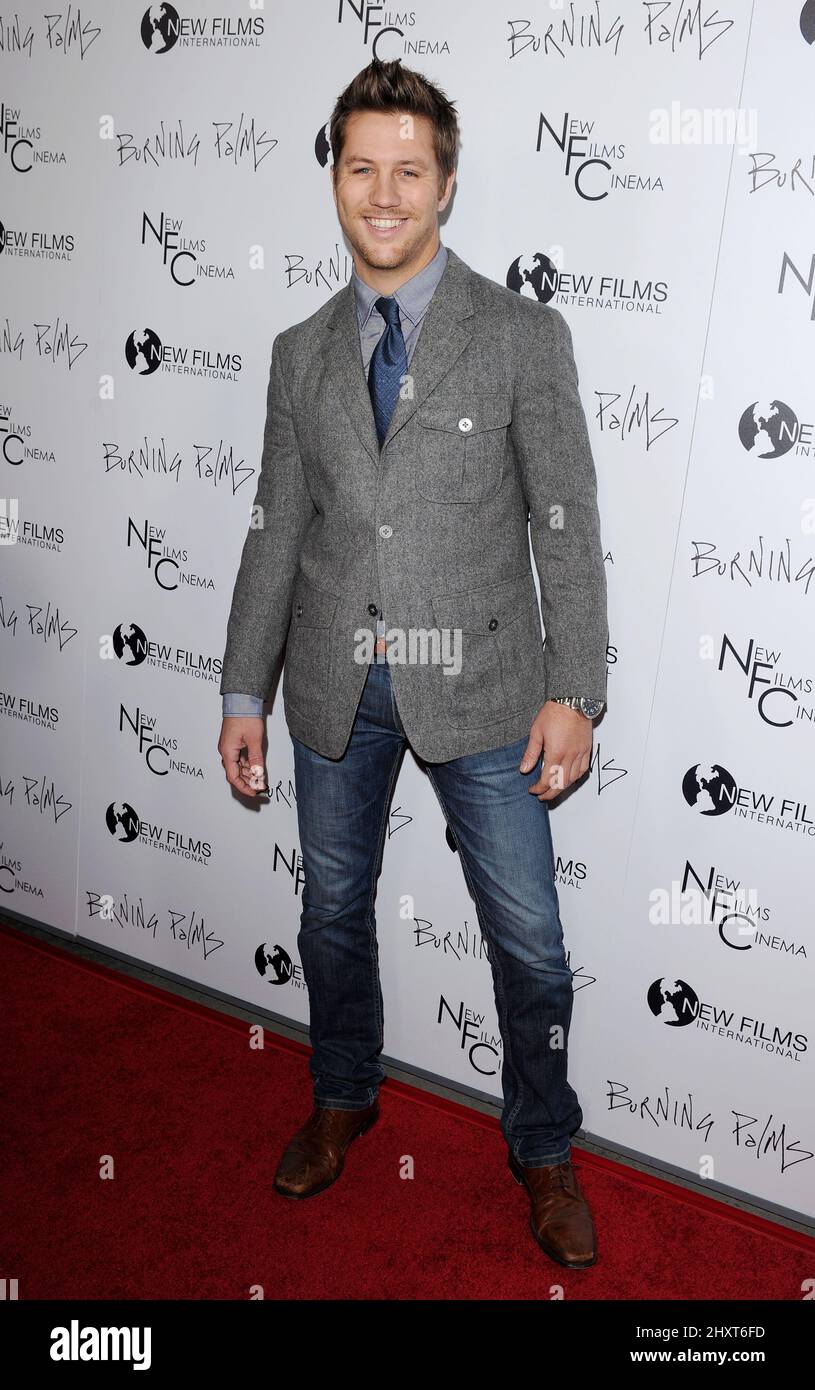 Ross Thomas at the Los Angeles Premiere of "Burning Palms" at the ...