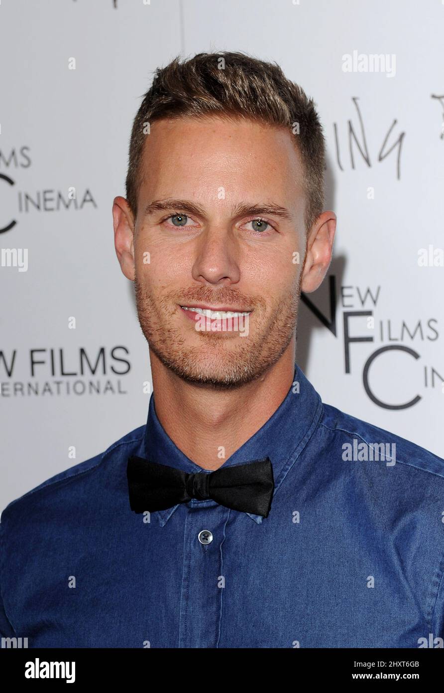 Chris Landon at the Los Angeles Premiere of "Burning Palms" at the ...