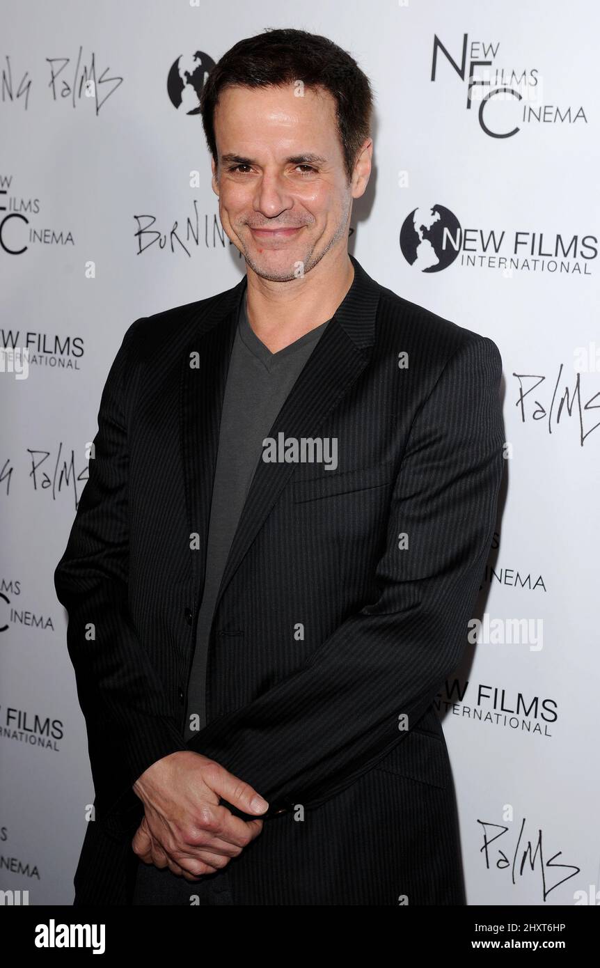 Christian LeBlanc at the Los Angeles Premiere of "Burning Palms" at the ...