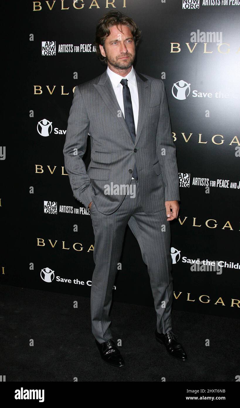 Gerald butler during hi-res stock photography and images - Alamy