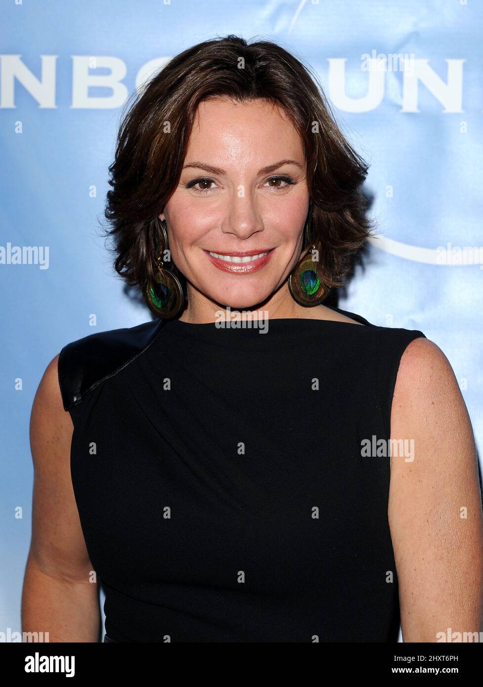 LuAnn de Lesseps during the 2011 TCA Winter Press Tour for NBC Network ...