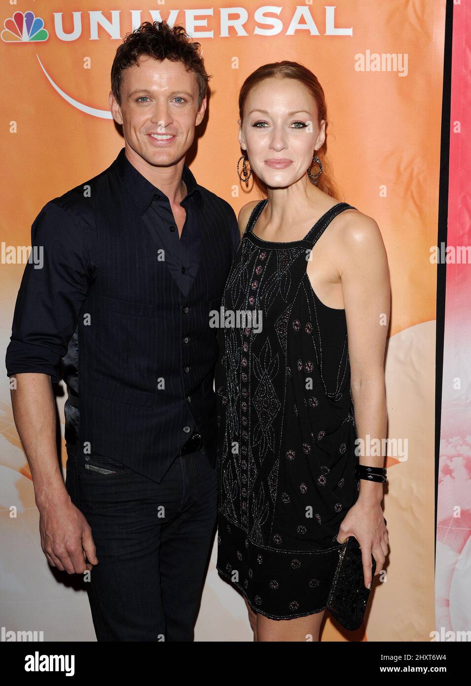 David Lyons and Jennifer Ferrin during the 2011 TCA Winter Press Tour ...