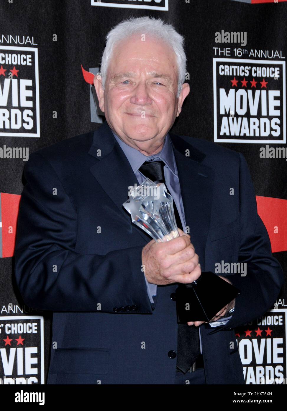 David Seidler in the press room at the 16th Annual Critics' Choice ...