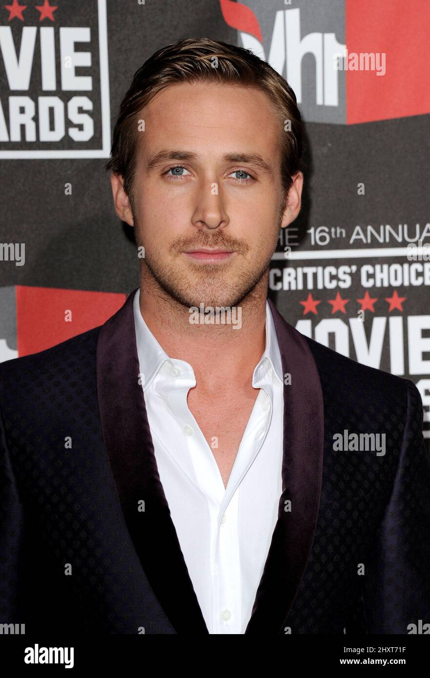 Ryan Gosling arriving at the 16th Annual Critics Choice Movie Awards ...