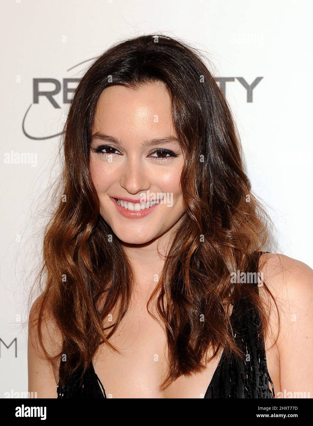 Leighton Meester attending the 2011 Art Of Elysium 'Heaven' Gala held ...
