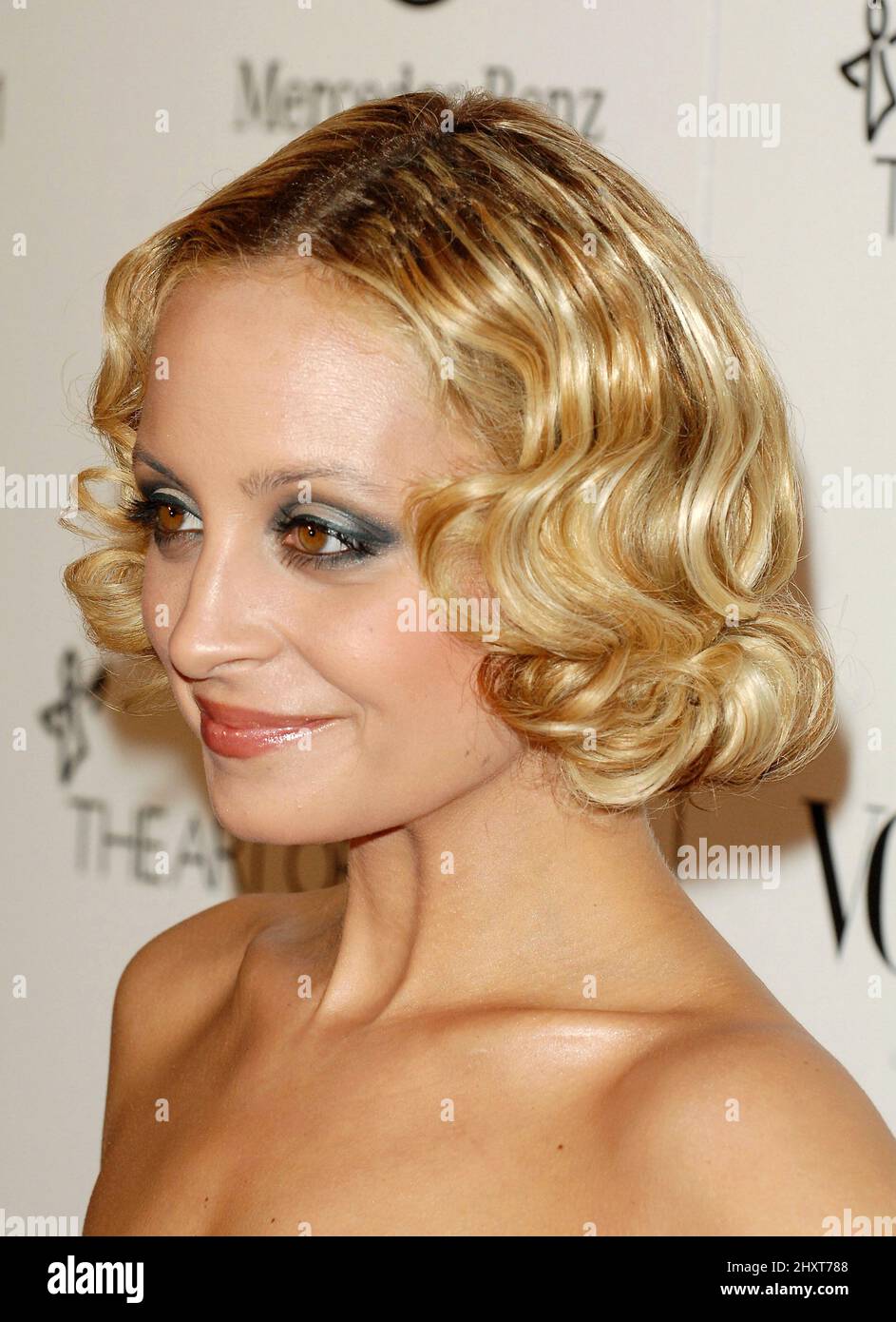 Nicole Richie attending the 2011 Art Of Elysium 'Heaven' Gala held at ...