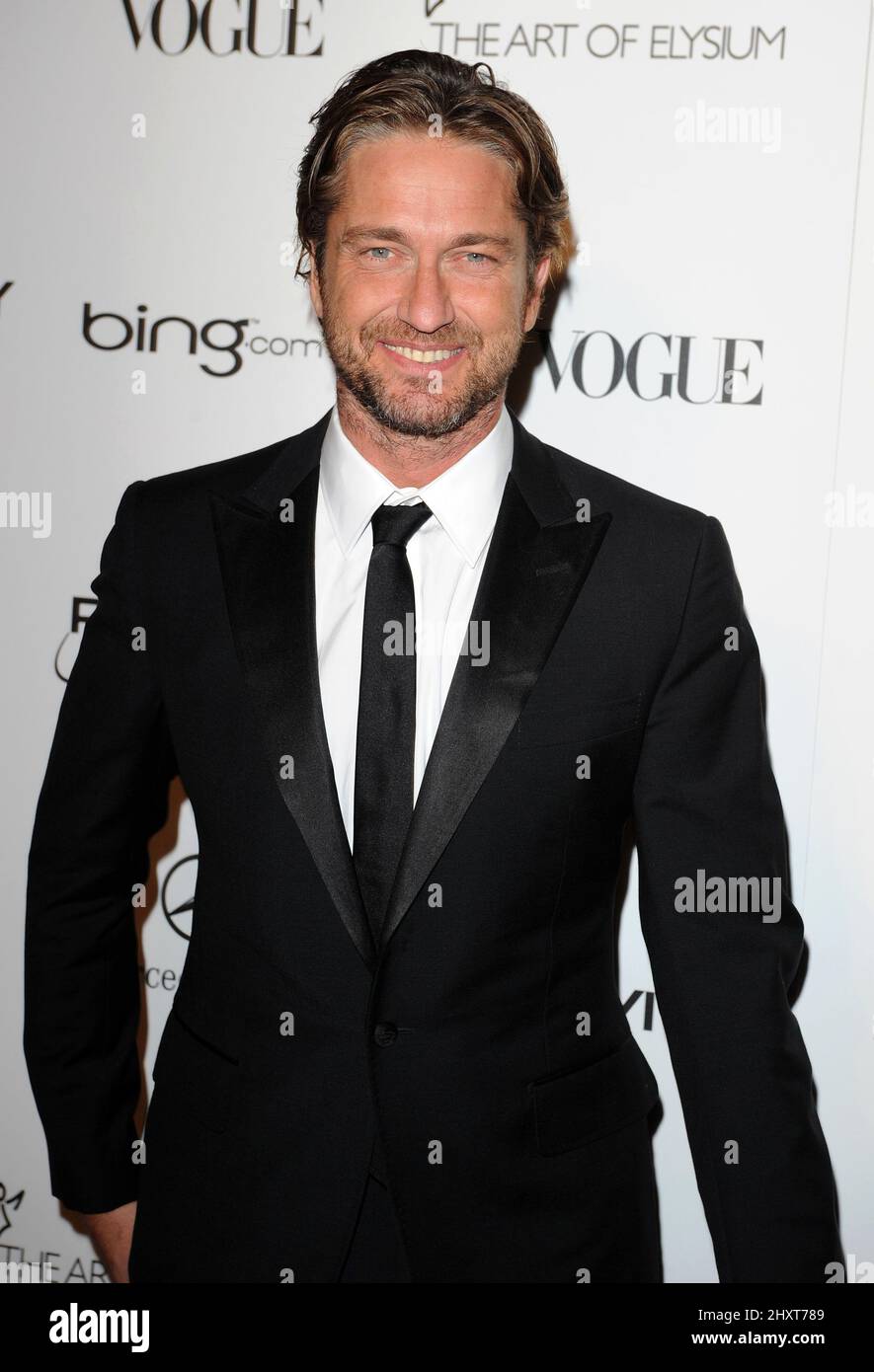 Gerard Butler attending the 2011 Art Of Elysium 'Heaven' Gala held at ...