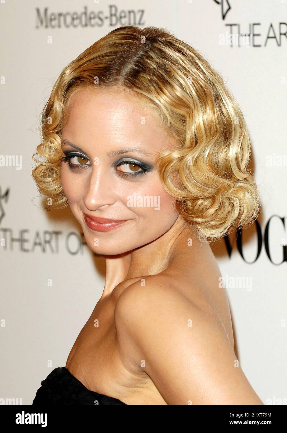 Nicole Richie attending the 2011 Art Of Elysium 'Heaven' Gala held at ...
