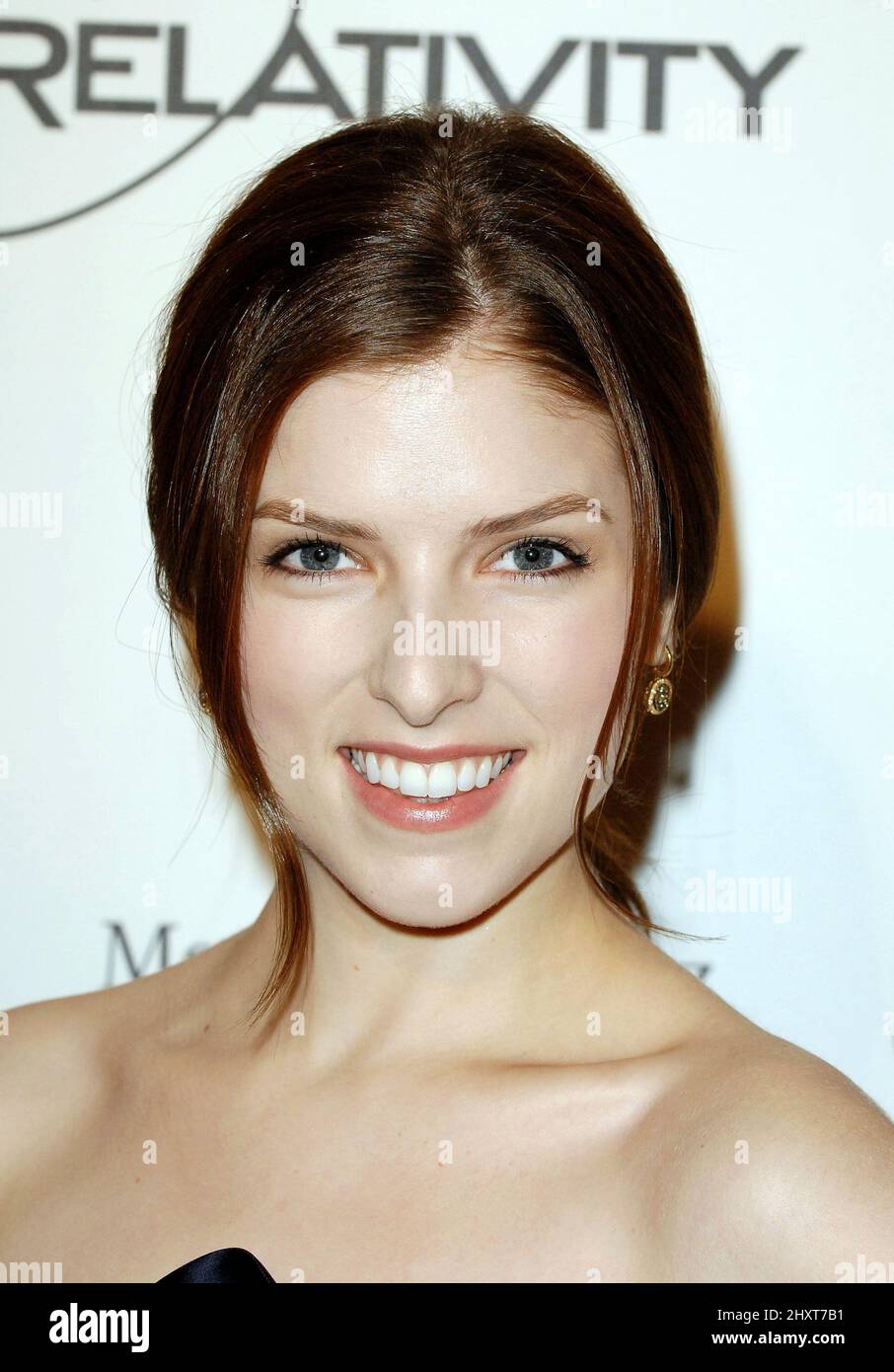 Anna Kendrick attending the 2011 Art Of Elysium 'Heaven' Gala held at ...
