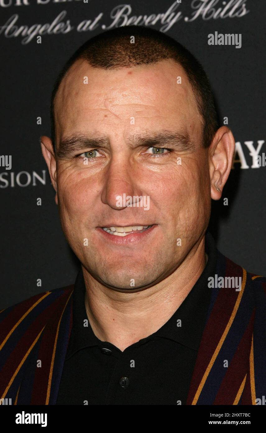 Vinnie Jones attending the BAFTA 17th Annual Awards Season Tea Party ...