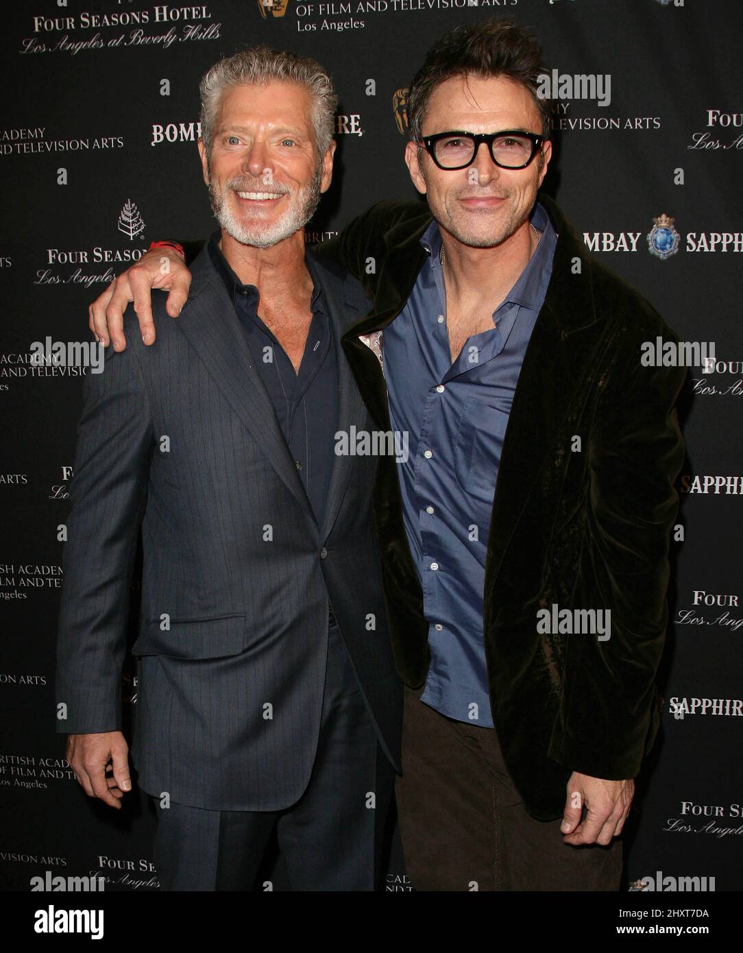 Stephen Lang and Tim Daly attending the BAFTA 17th Annual Awards Season ...