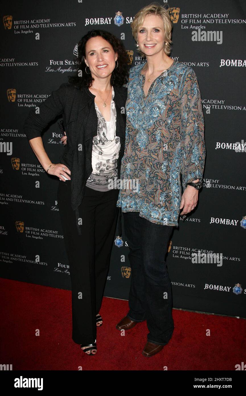 Lara Embry and Jane Lynch attending the BAFTA 17th Annual Awards Season ...