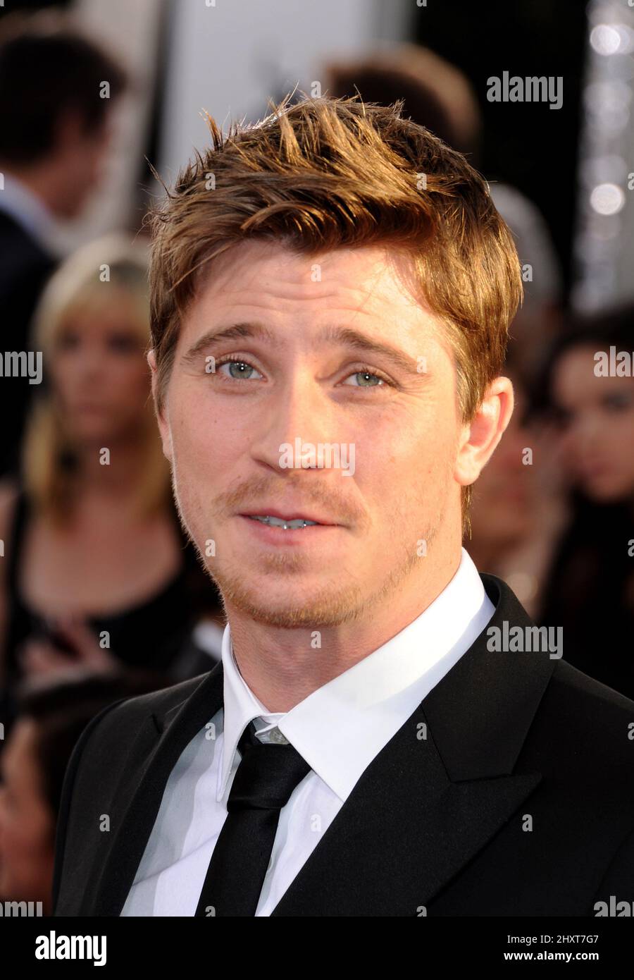 Garrett Hedlund arriving for the 68th Annual Golden Globe Awards ...