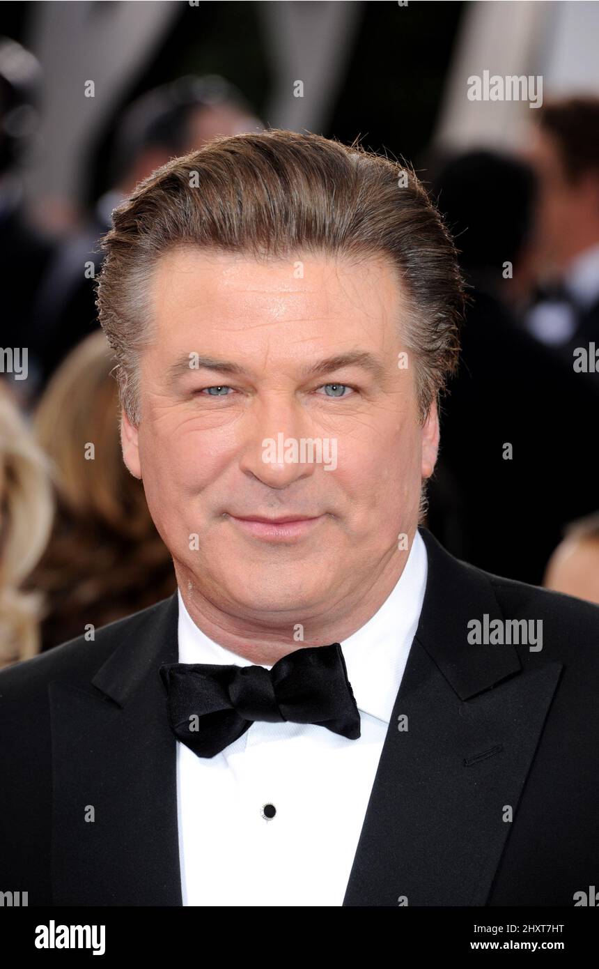 Alec Baldwin arriving for the 68th Annual Golden Globe Awards ceremony ...