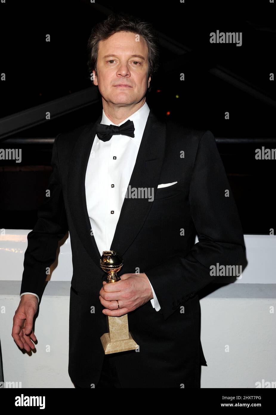 Colin Firth at the 2011 Golden Globes Weinstein Company After Party ...