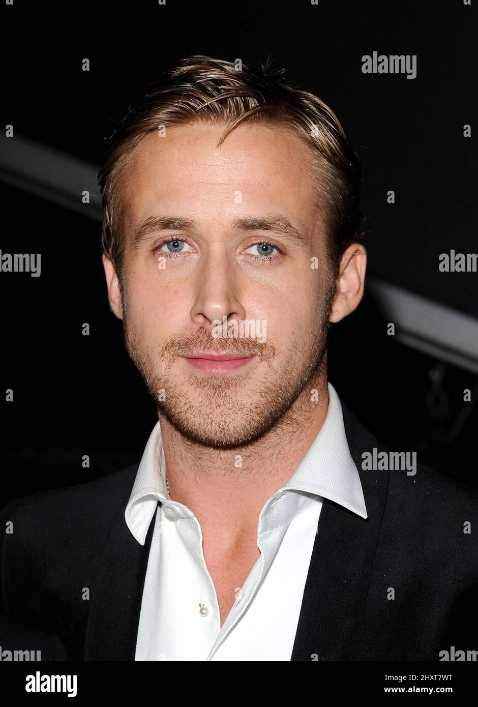 Ryan Gosling at the 2011 Golden Globes Weinstein Company After Party ...