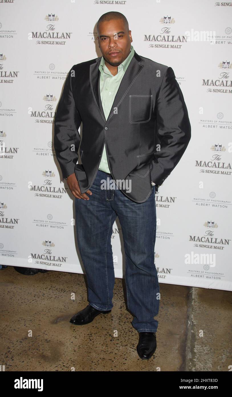 Sean Ringgold attending The Macallan's New Masters of Photography ...