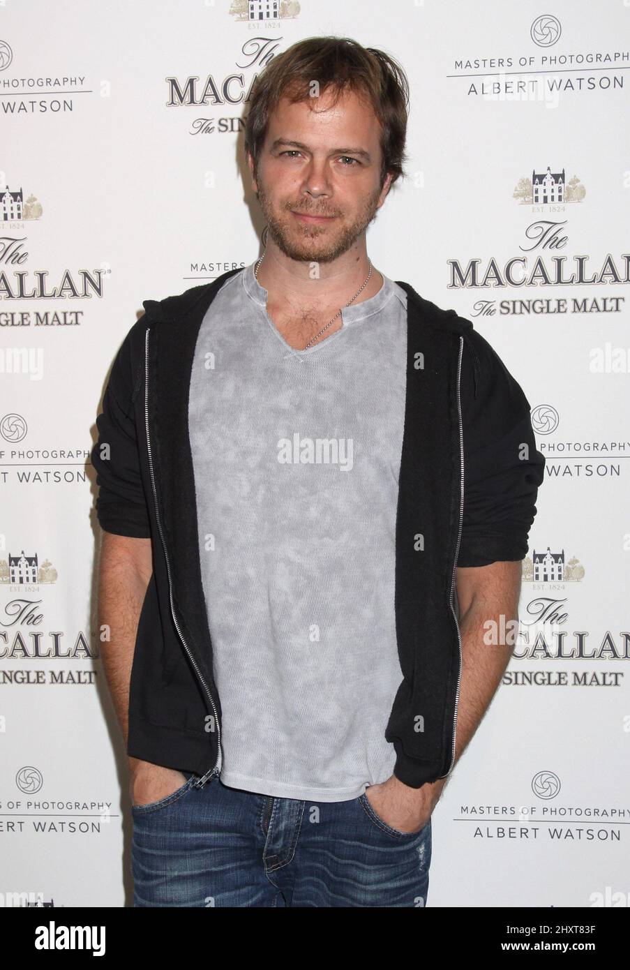 Brian Gaskill attending The Macallan's New Masters of Photography ...