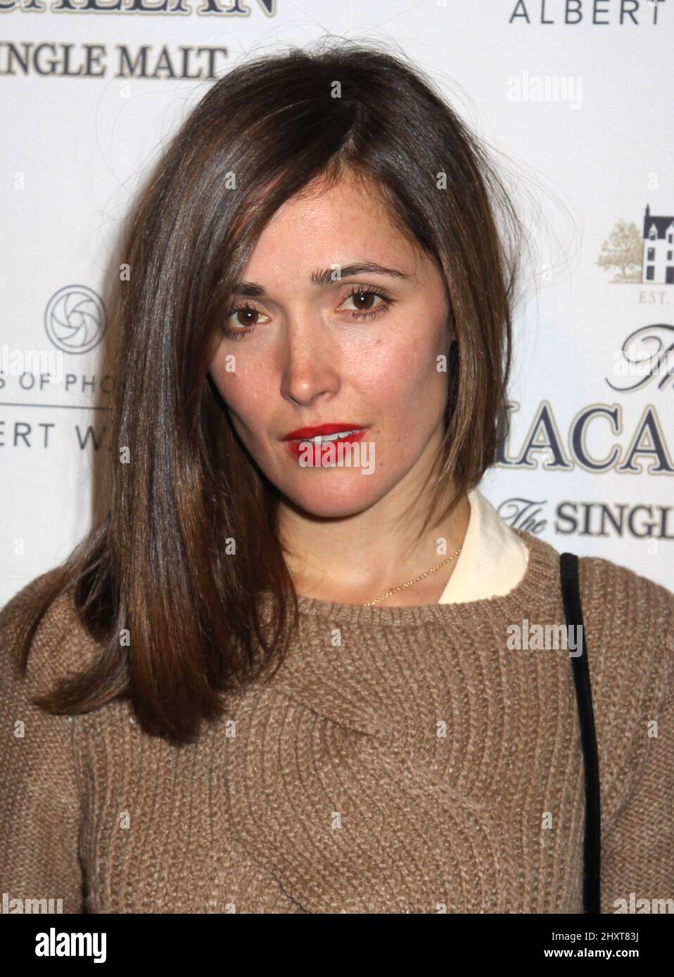 Rose Byrne attending The Macallan's New Masters of Photography ...