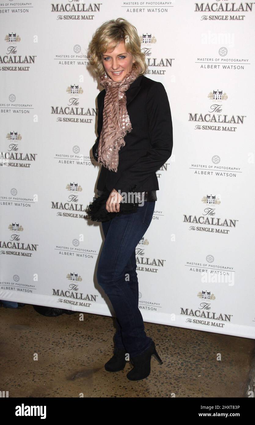 Amy Carlson attending The Macallan's New Masters of Photography ...