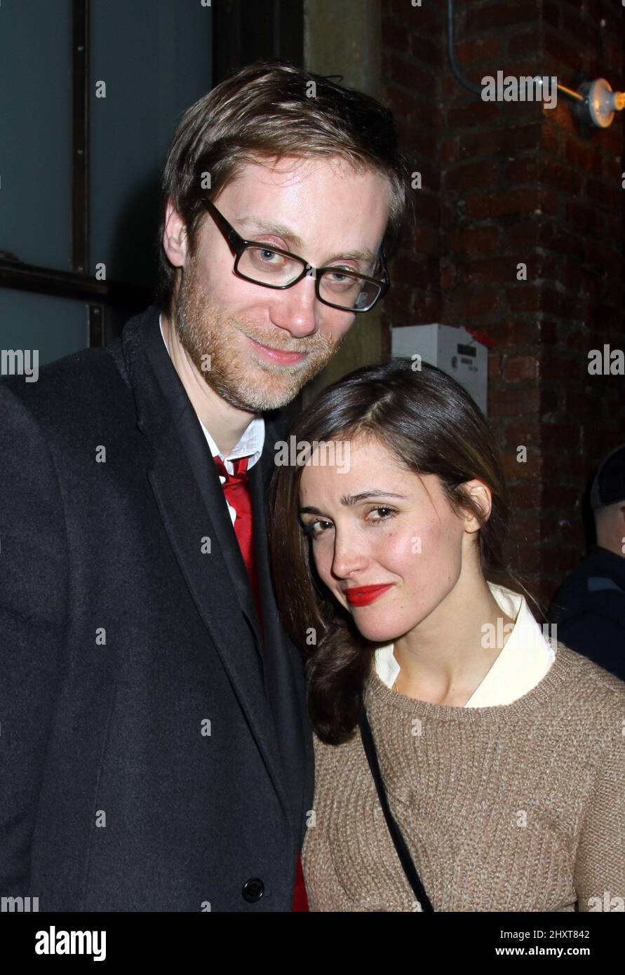 Stephen Merchant Girlfriend Rose Byrne