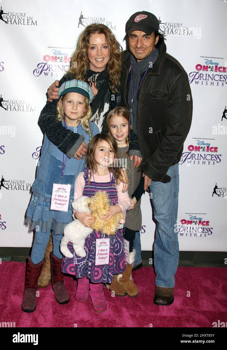 Susan Haskell, Thorsten Kaye during Disney on Ice "Princess Wishes ...