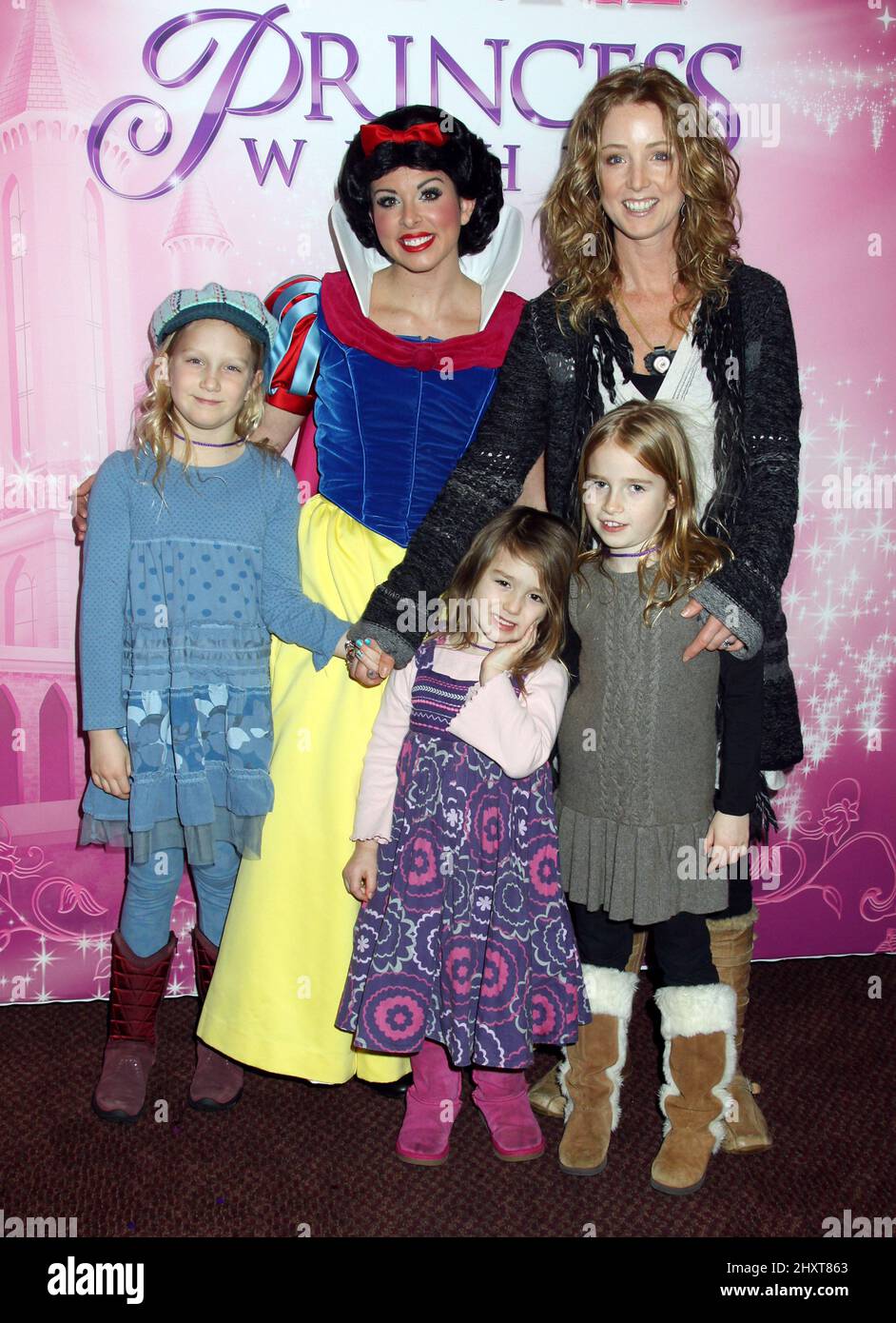 Susan Haskell during Disney on Ice "Princess Wishes" opening night at ...
