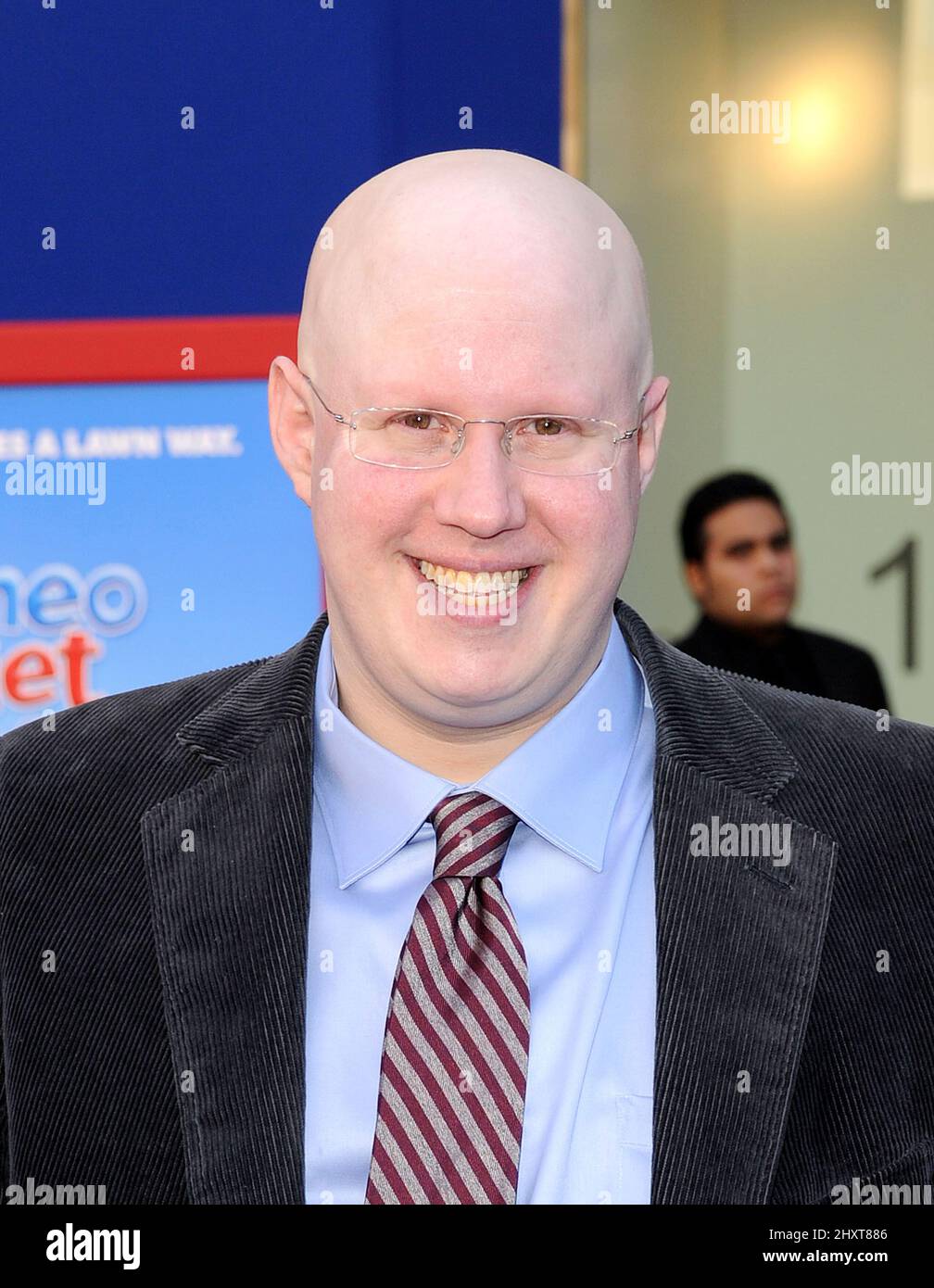 Matt Lucas at the 'Gnomeo and Juliet' World Premiere, held at the El ...
