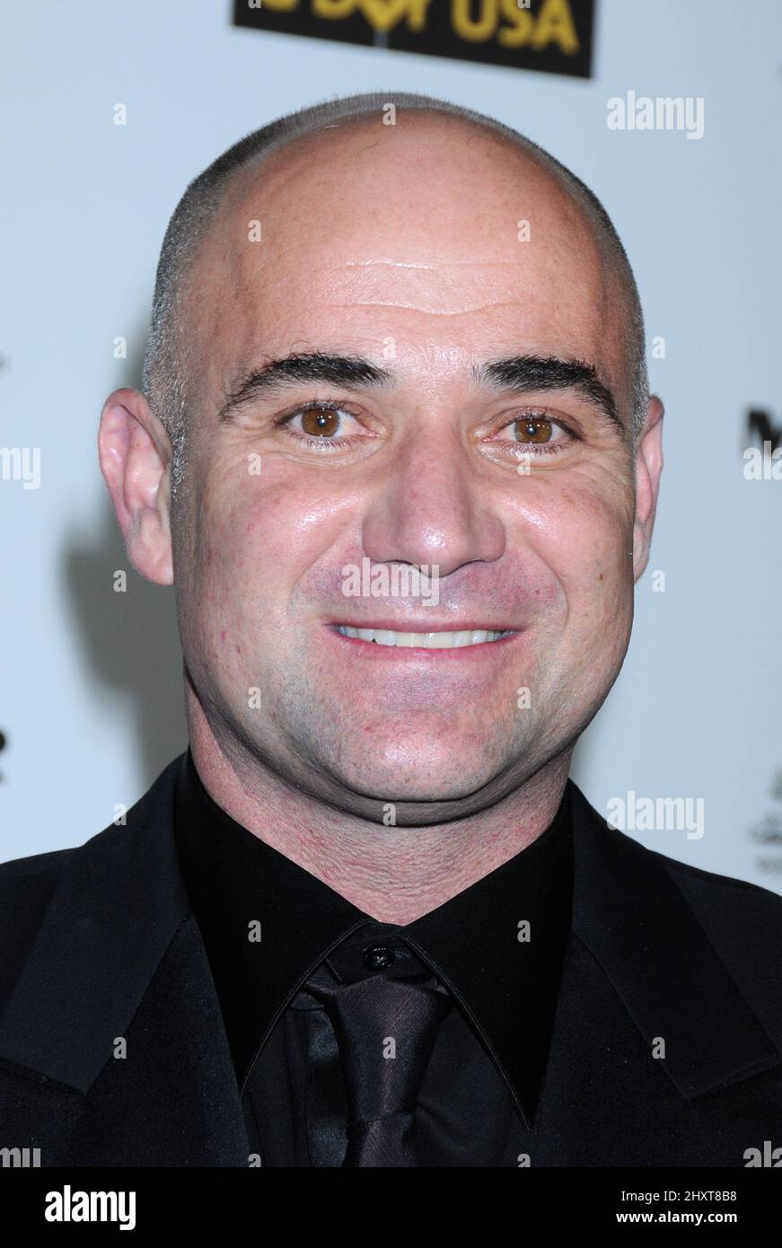 Andre Agassi 2011 G'Day USA Los Angeles Black Tie Gala Honoring Barry ...