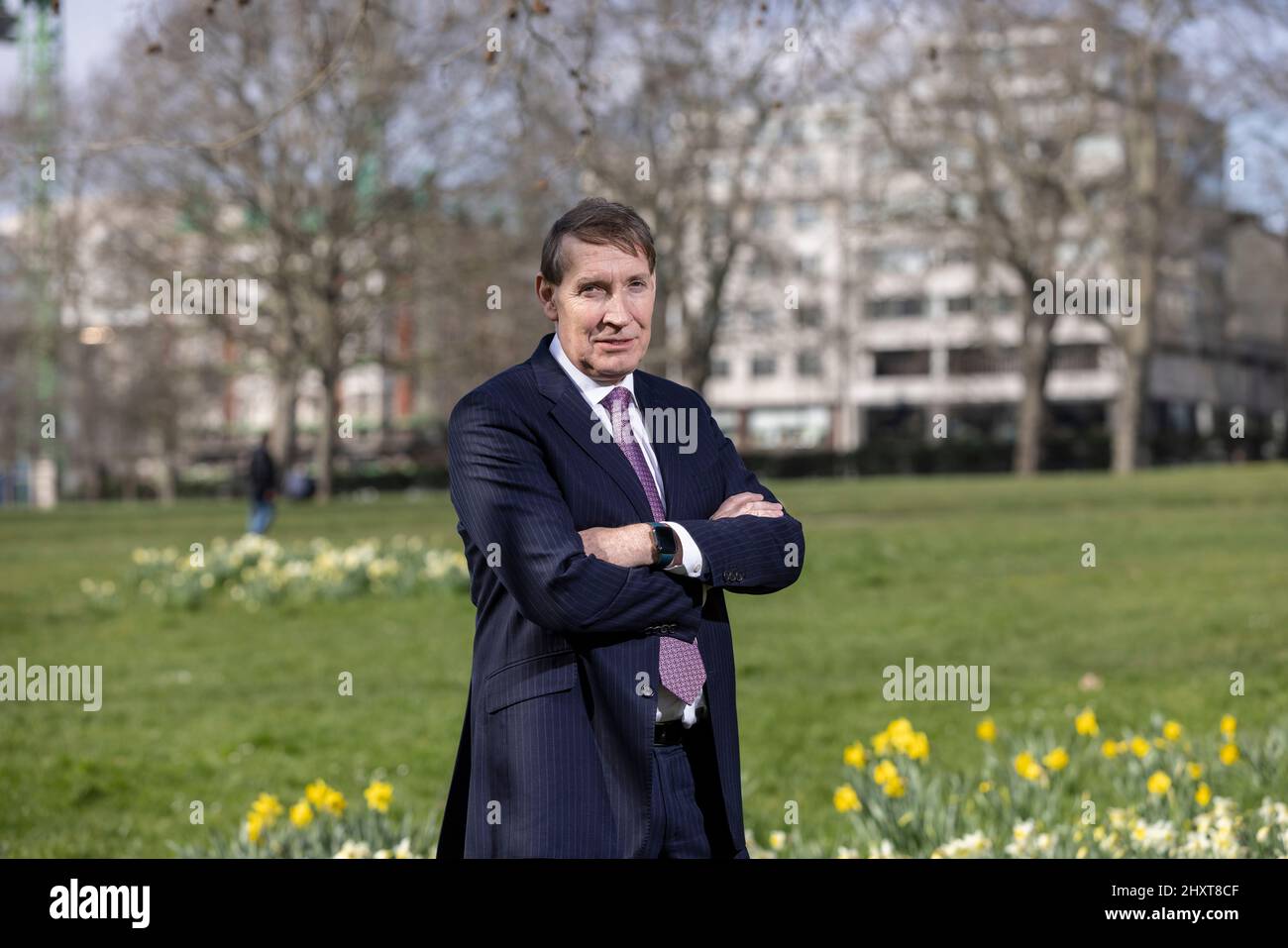 Andrew croft ceo st jamesos place hi-res stock photography and images ...