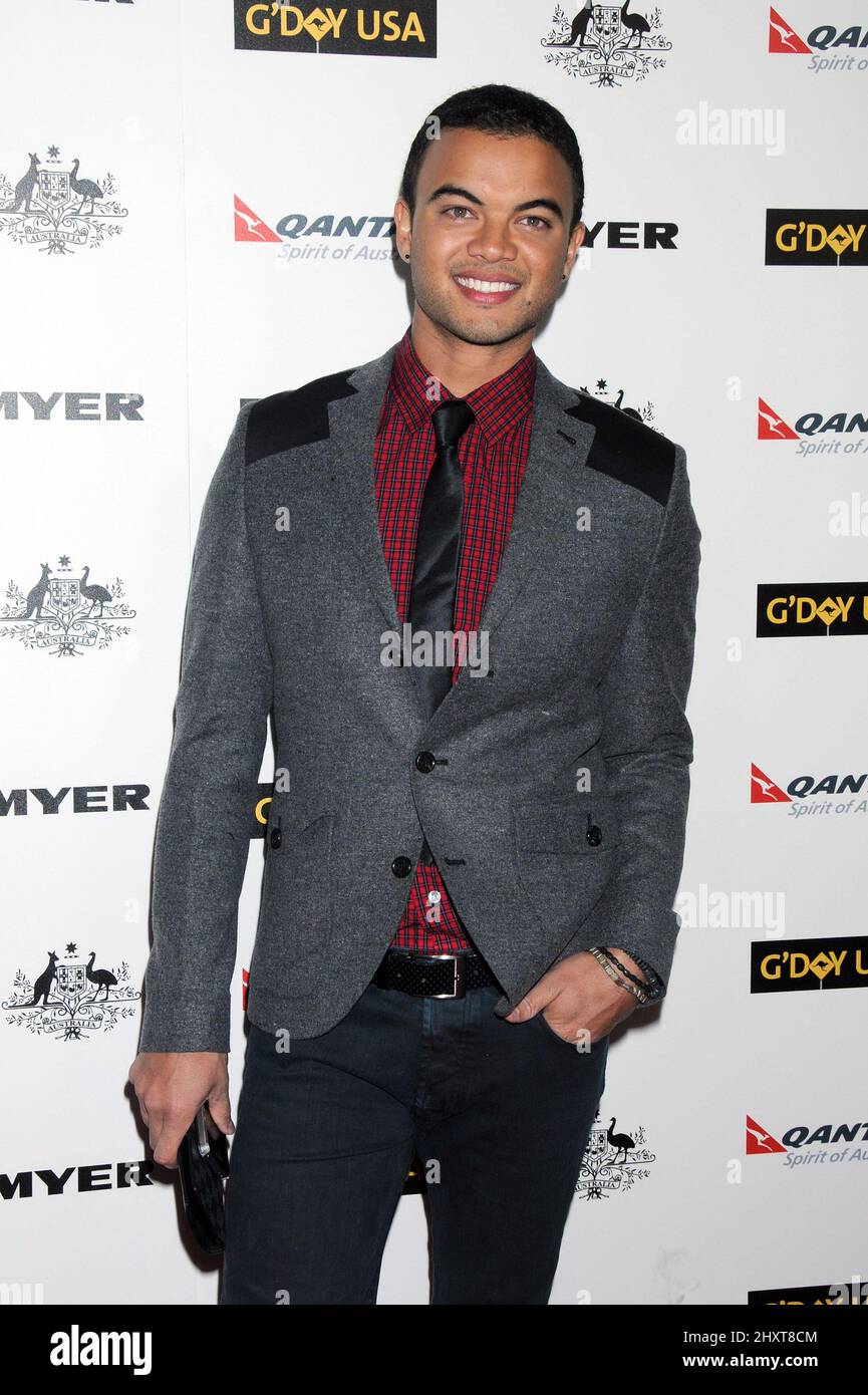 Guy Sebastian 2011 G'Day USA Los Angeles Black Tie Gala Honoring Barry ...