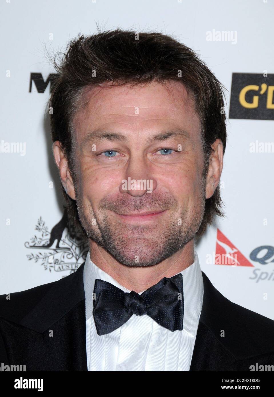 Grant Bowler 2011 G'Day USA Los Angeles Black Tie Gala Honoring Barry ...