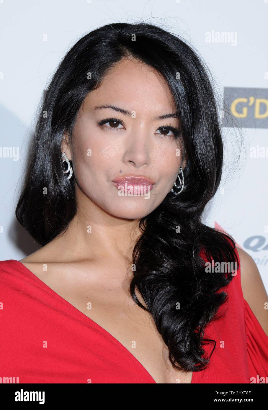 Stephanie Jacobsen 2011 G'Day USA Los Angeles Black Tie Gala Honoring ...