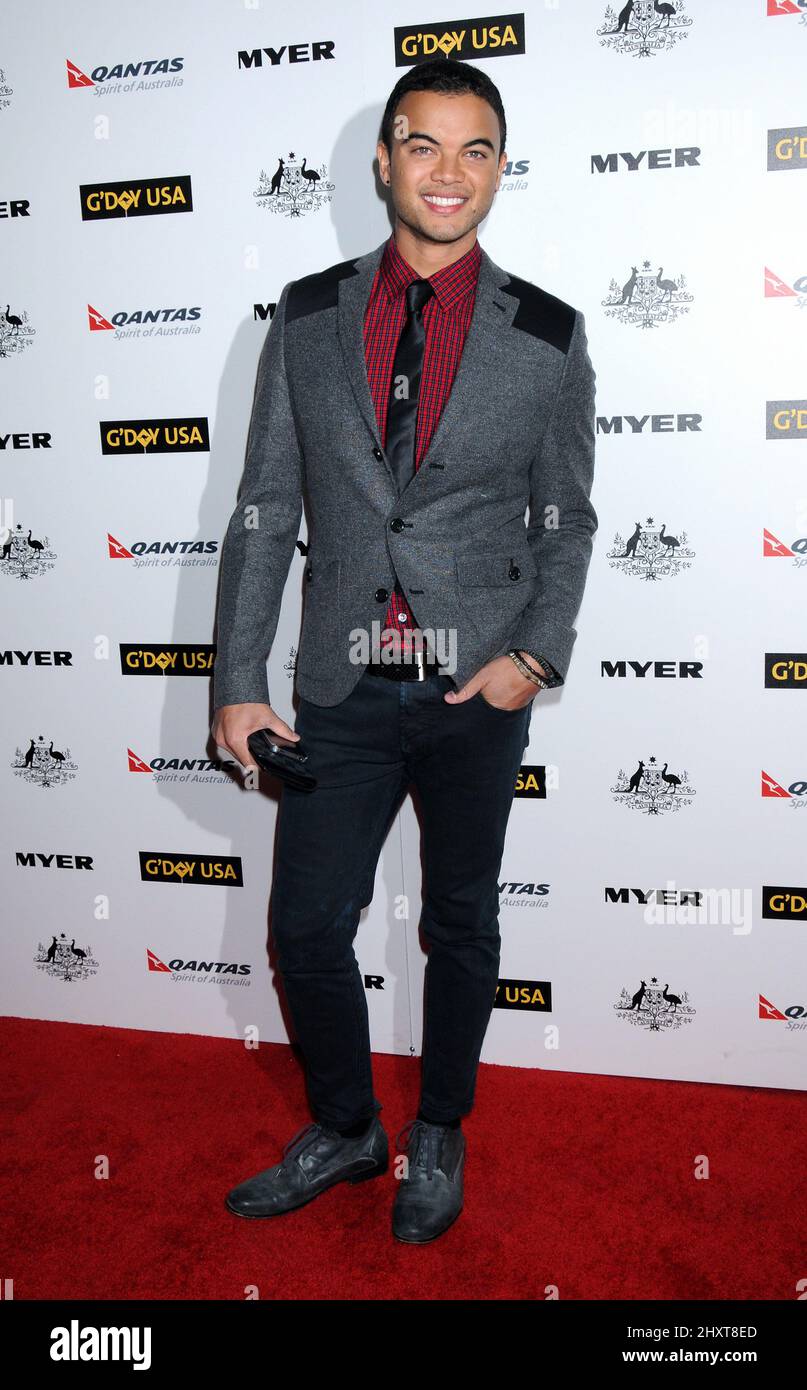 Guy Sebastian 2011 G'Day USA Los Angeles Black Tie Gala Honoring Barry ...