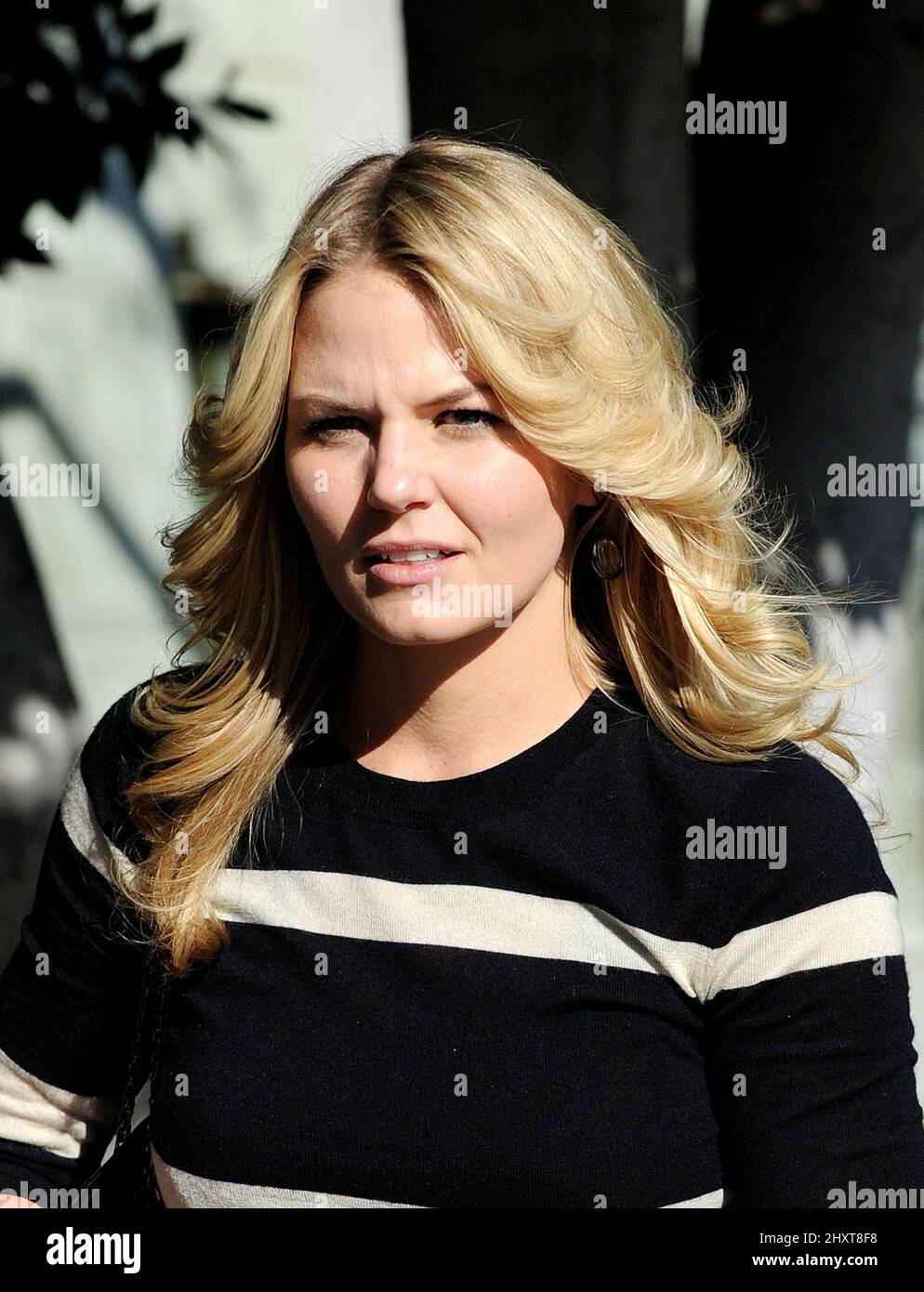 Jennifer Morrison is seen out and about in Los Angeles, California ...