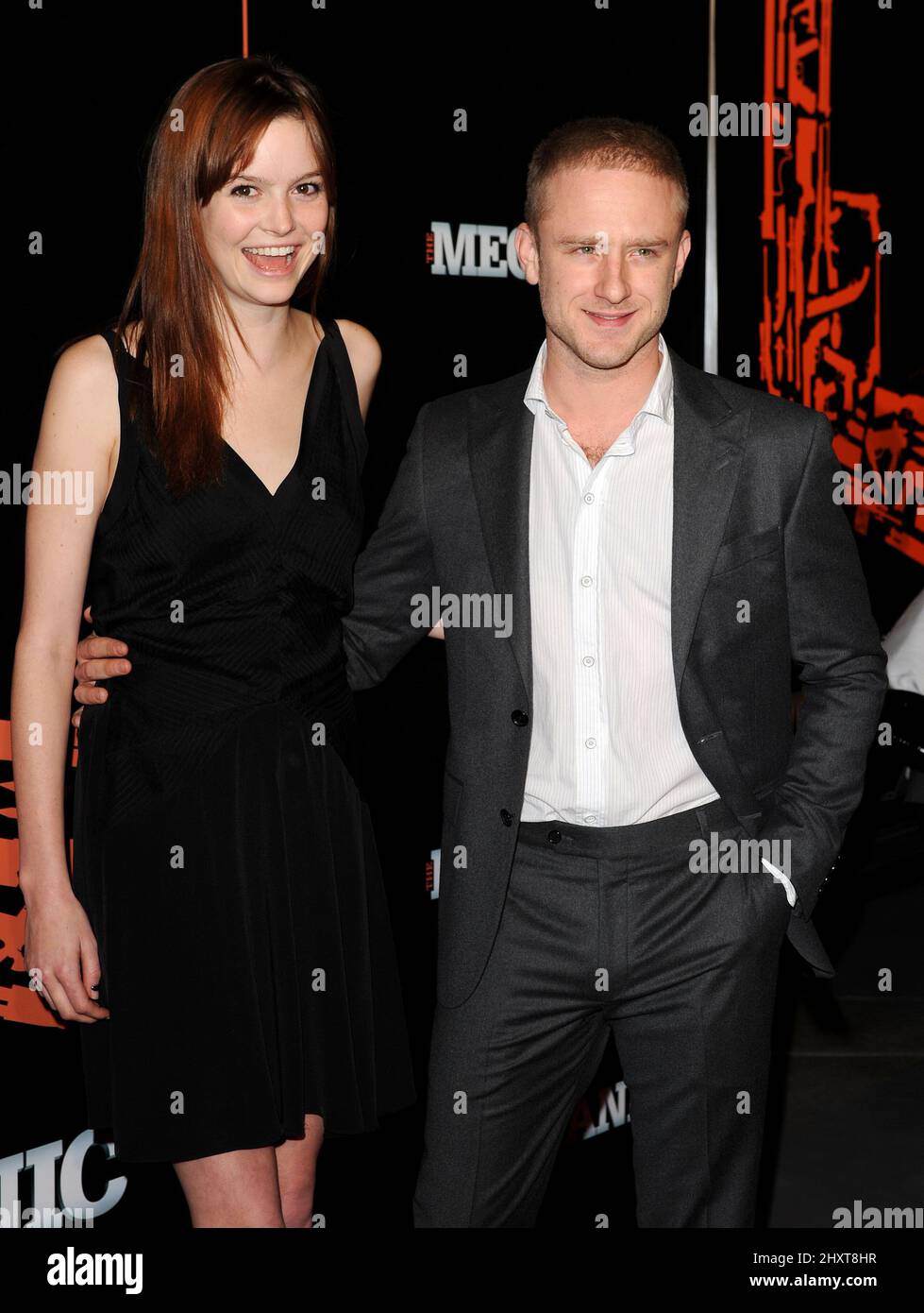 Ben Foster attending 'The Mechanic' premiere held at the ArcLight ...