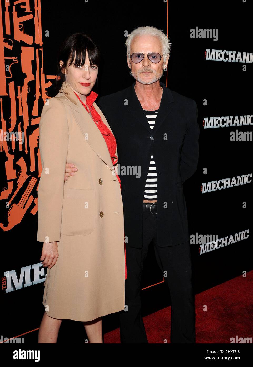 Michael Des Barres attending 'The Mechanic' premiere held at the ...