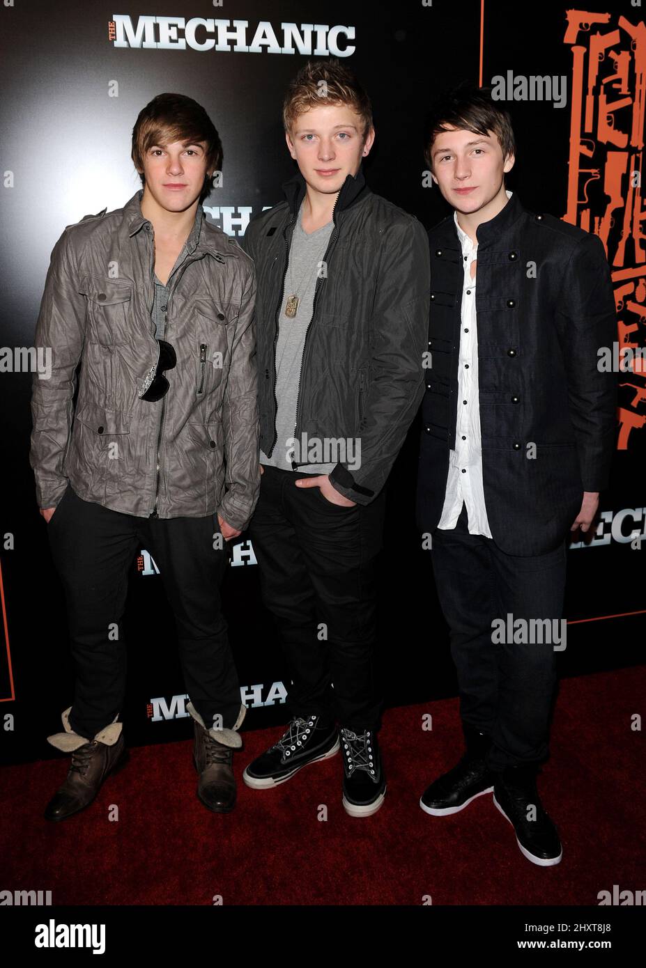 Dan Ferrari-Lane, Greg West, Michael Parsons (GMD) attending 'The ...