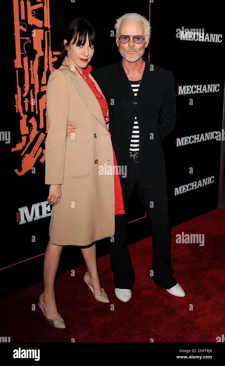 Michael Des Barres attending 'The Mechanic' premiere held at the ...