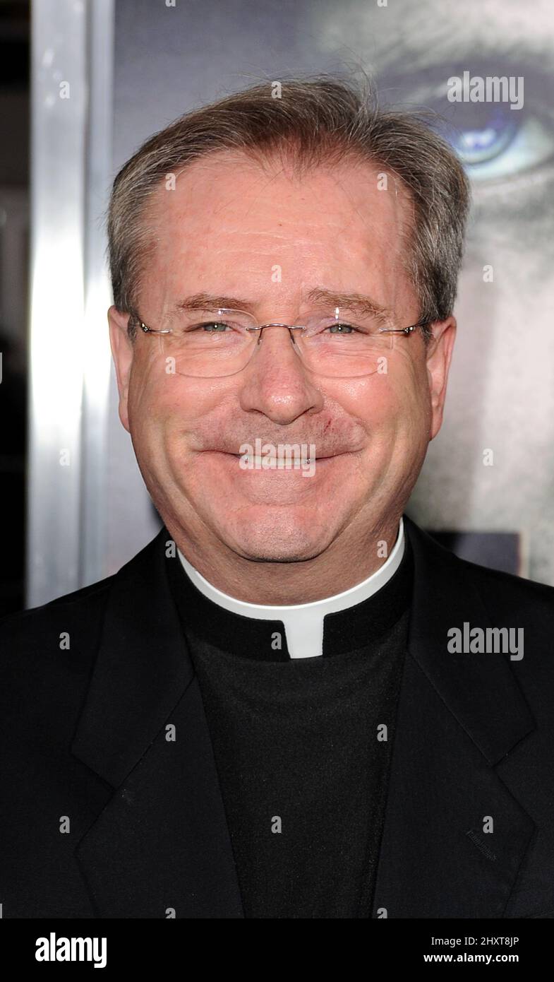 Gary Thomas attending "The Rite" premiere held at the Grauman's Chinese ...