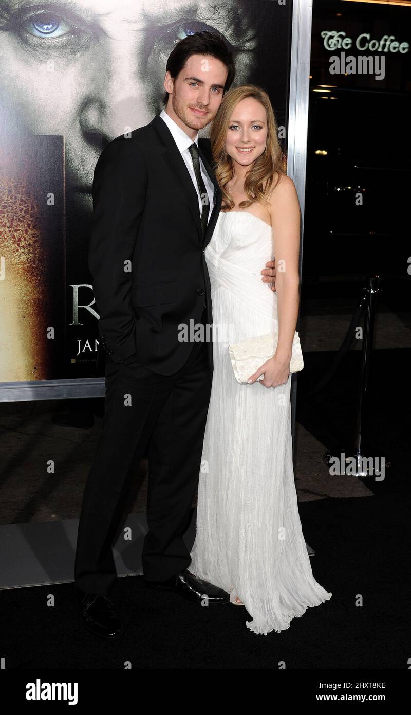 Colin o'donoghue hi-res stock photography and images - Alamy