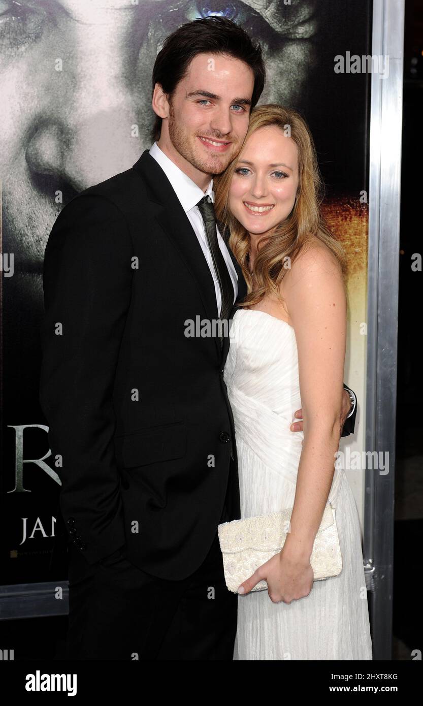 Colin O'Donoghue attending "The Rite" premiere held at the Grauman's ...