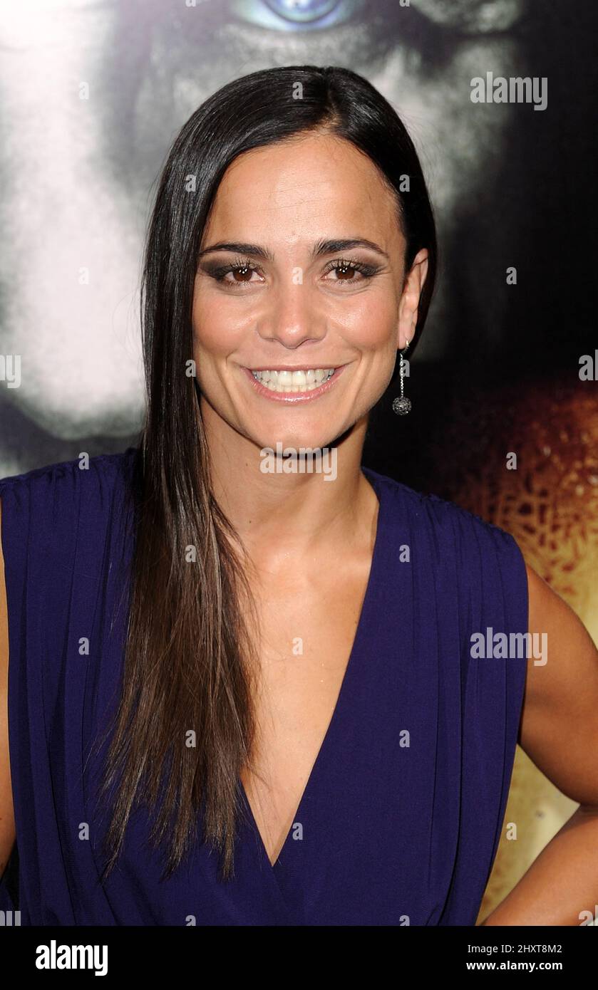 Alice Braga attending "The Rite" premiere held at the Grauman's Chinese ...