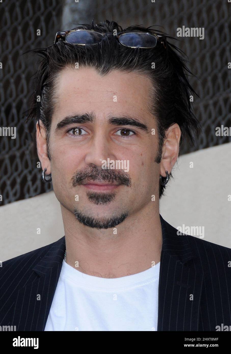 Colin Farrell watches as Donald Sutherland is honored with a Star on ...