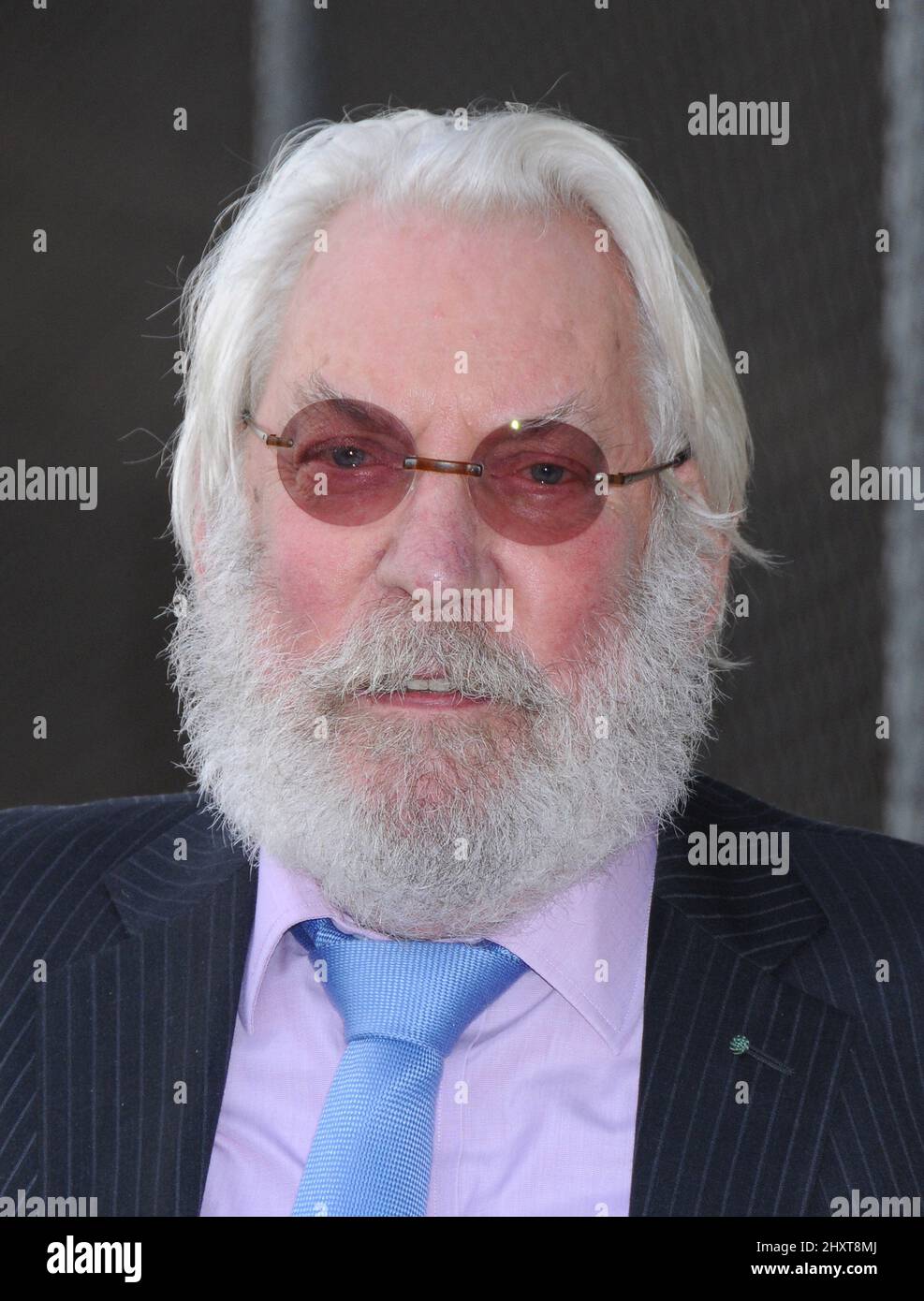Donald Sutherland is honored with the 2,430th Star on the Hollywood ...