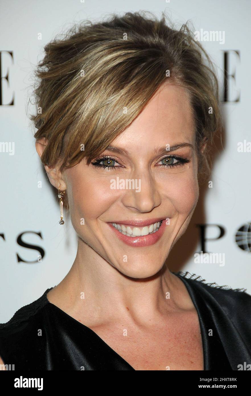 Julie Benz at the ELLE Magazine's Women In Television Celebration held ...
