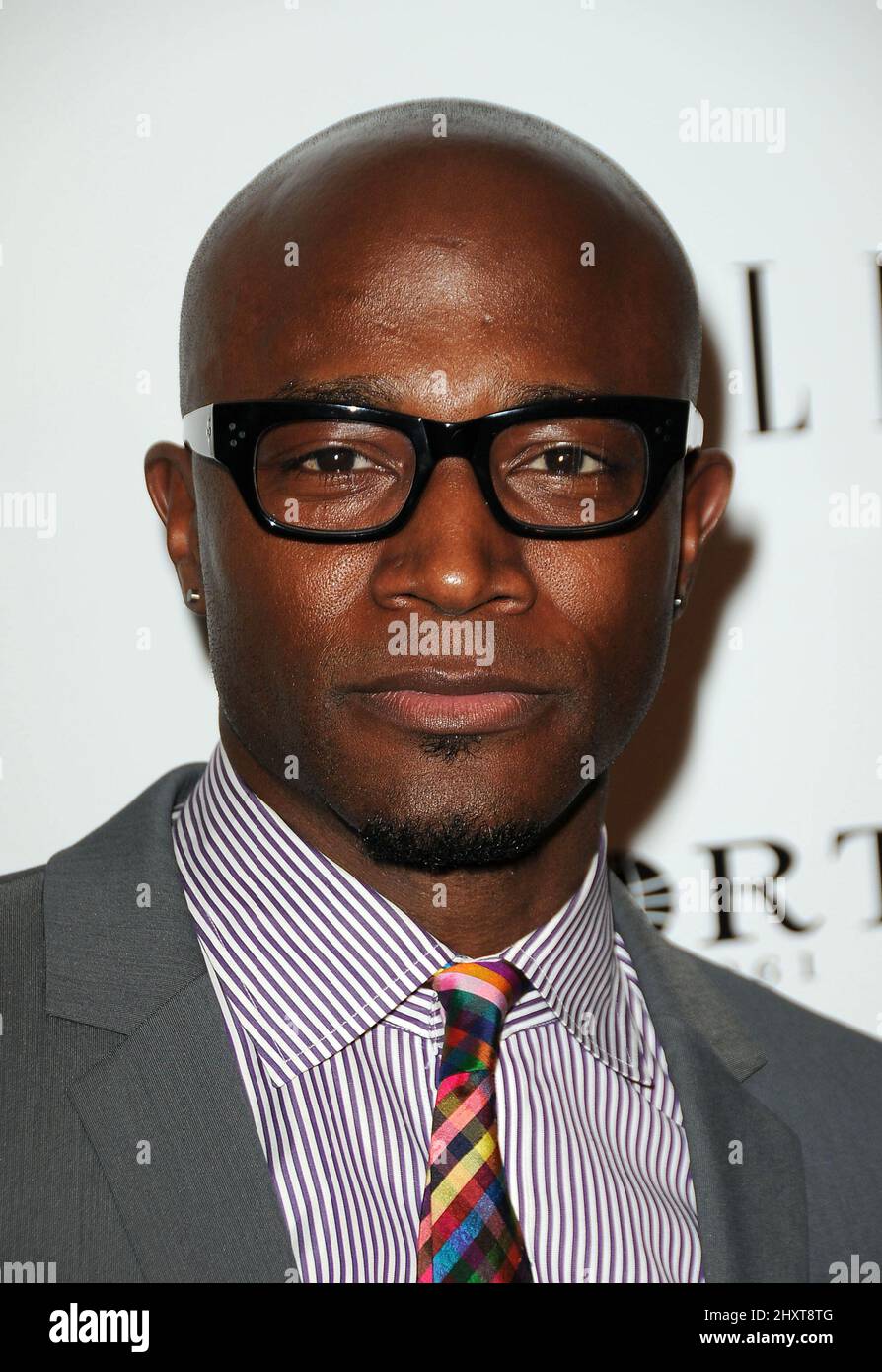 Taye Diggs at the ELLE Magazine's Women In Television Celebration held ...