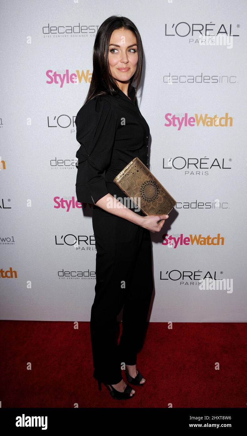 Taylor Cole arrives at People StyleWatch 'A Night Of Red-Carpet Style ...